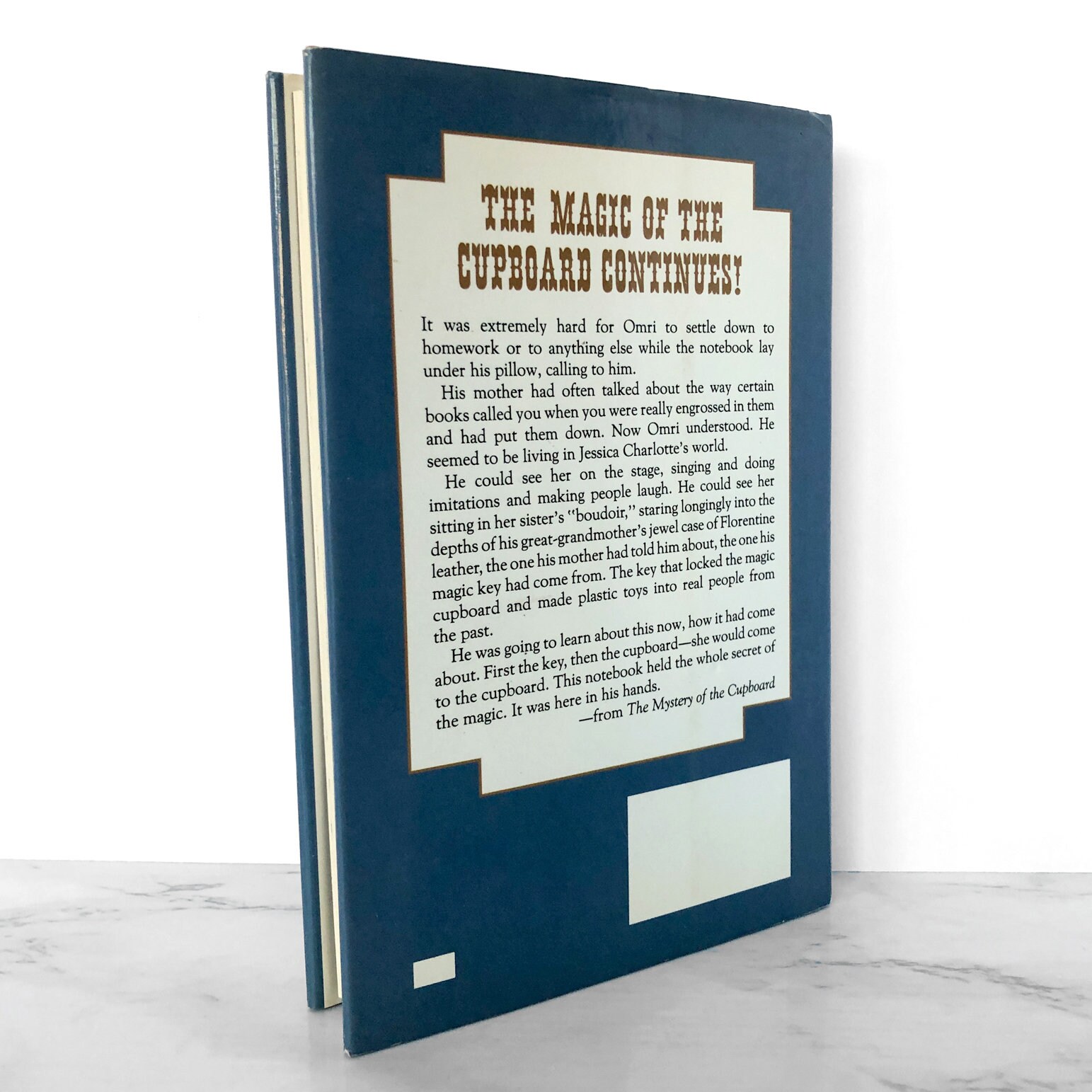 The Mystery of the Cupboard by Lynne Reid Banks FIRST | Etsy