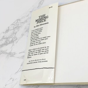 The Missing Piece by Shel Silverstein [FIRST EDITION] 1976 • hardcover ...