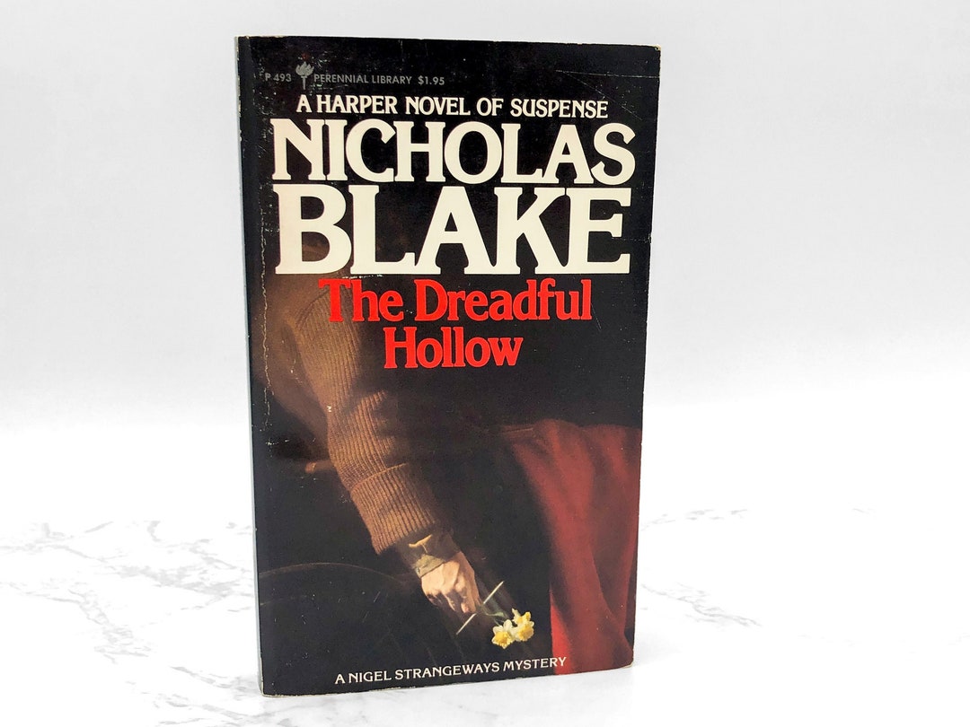 The Dreadful Hollow by Nicholas Blake 1979 PAPERBACK perennial Library ...