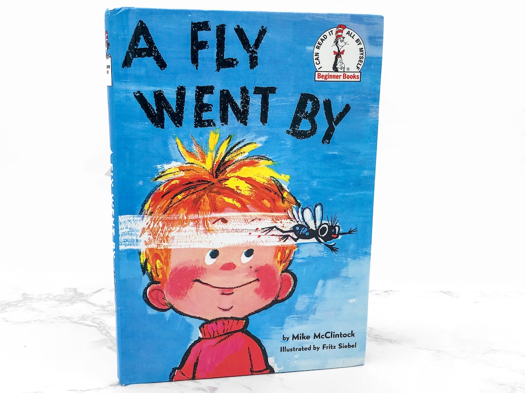 A Fly Went by by Mike Mcclintock & Fritz Siebel [VINTAGE HARDCOVER] BCE ...