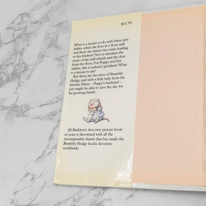 Brambly Hedge #8: Poppy's Babies by Jill Barklem [U.S. FIRST EDITION ...