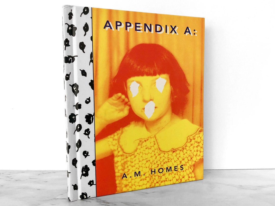 Appendix A by A.M. Homes FIRST EDITION 1996 // Artspace - Etsy
