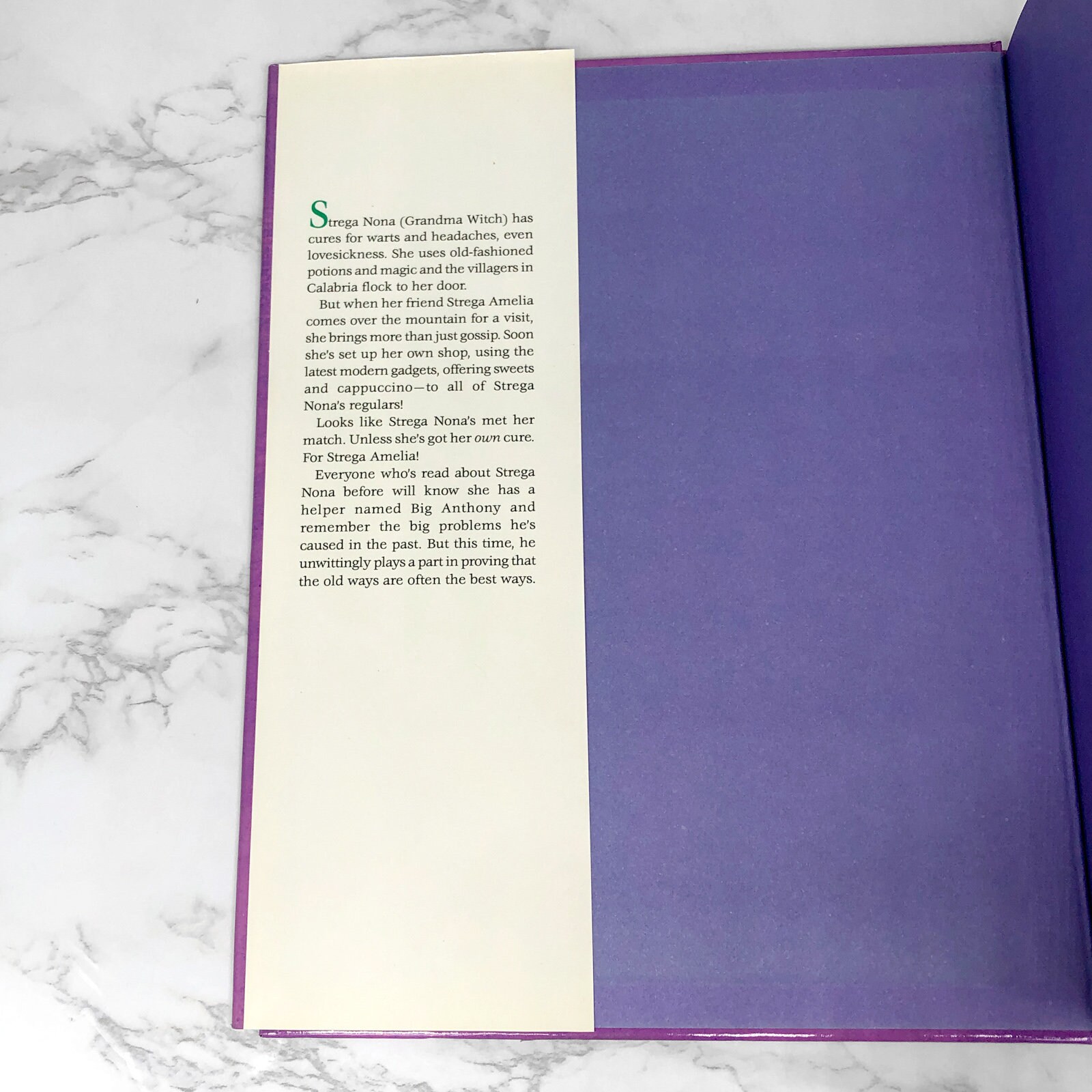 Strega Nona Meets Her Match by Tomie Depaola FIRST EDITION - Etsy