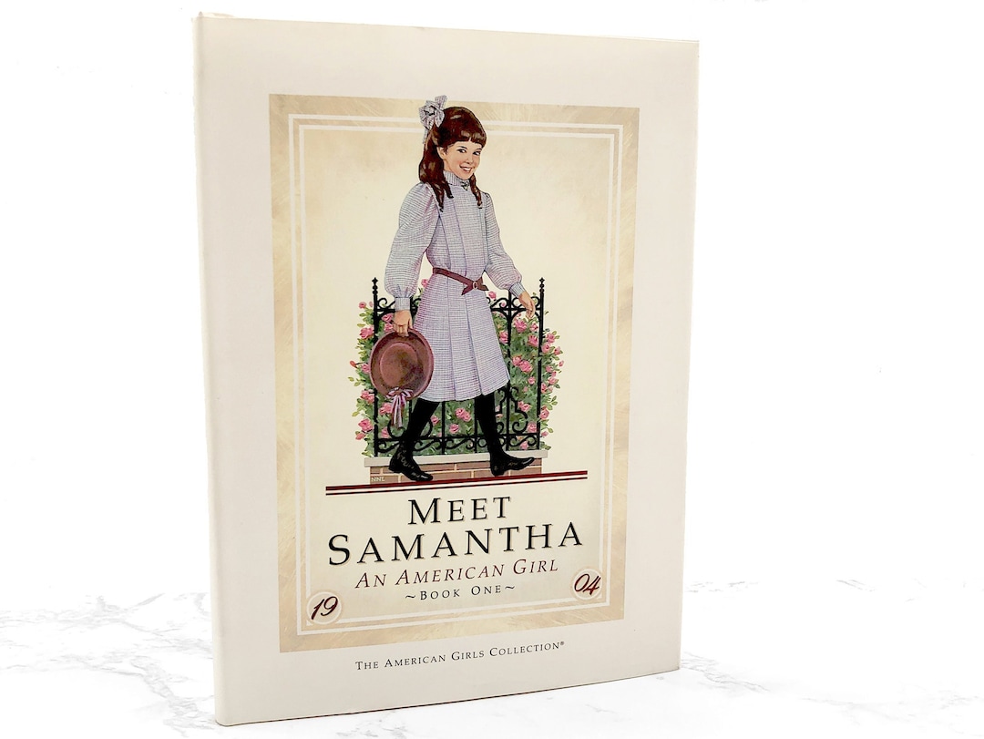Meet Samantha: an American Girl [book 1] by Susan S. Adler [FIRST ...