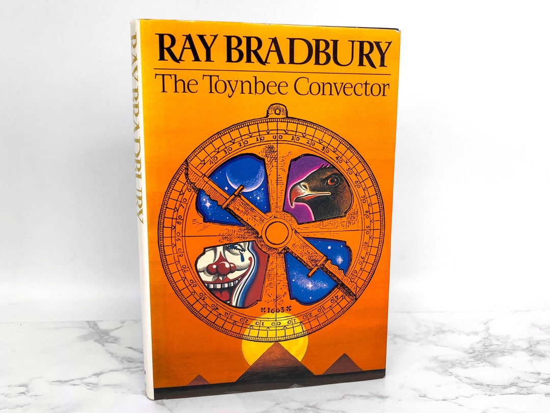 The Toynbee Convector by Ray Bradbury [FIRST EDITION] 1988 • 1st ...