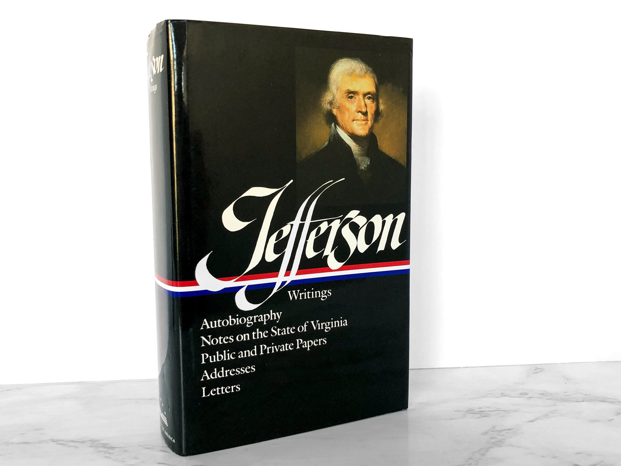 Autobiography Of Thomas Jefferson