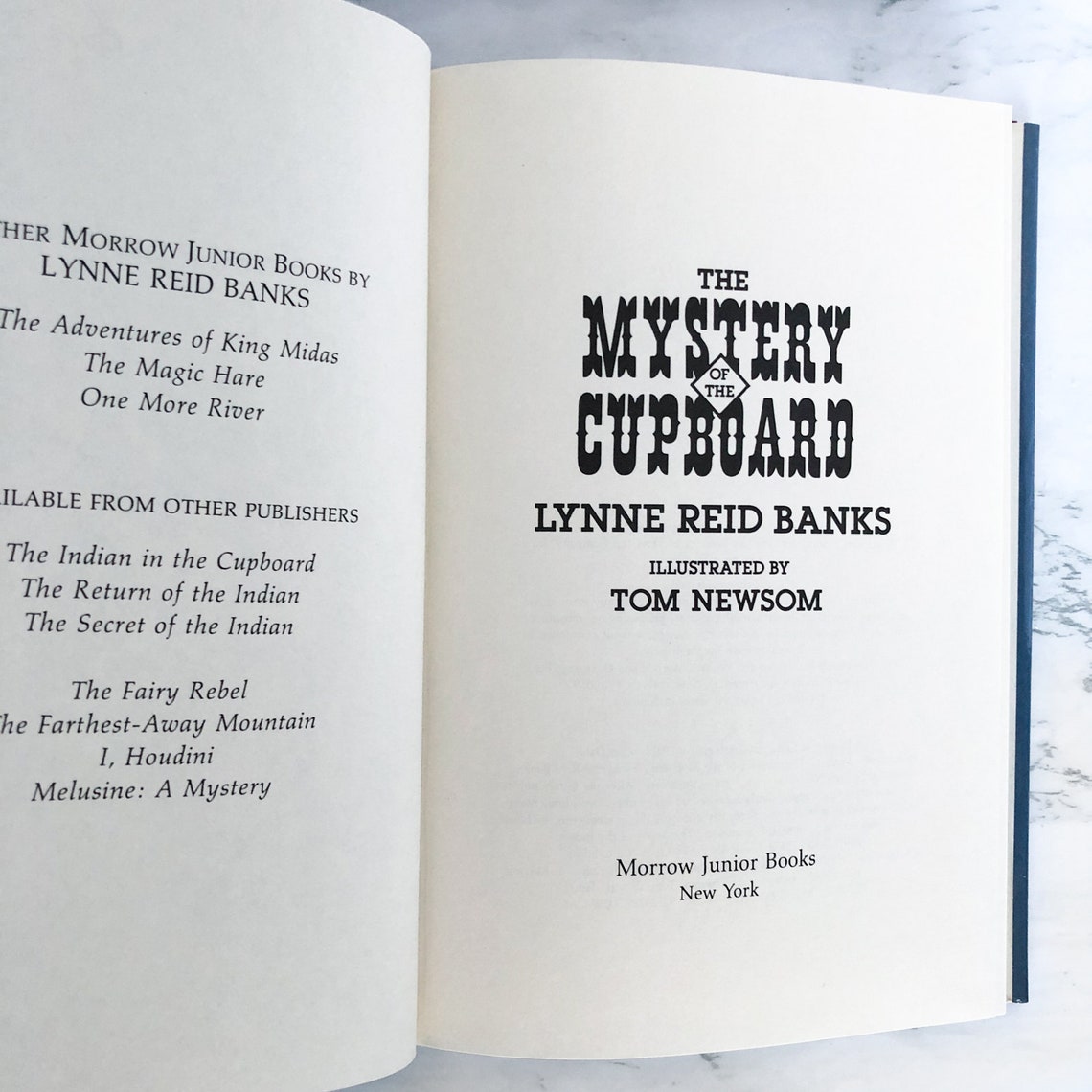 The Mystery of the Cupboard by Lynne Reid Banks FIRST | Etsy