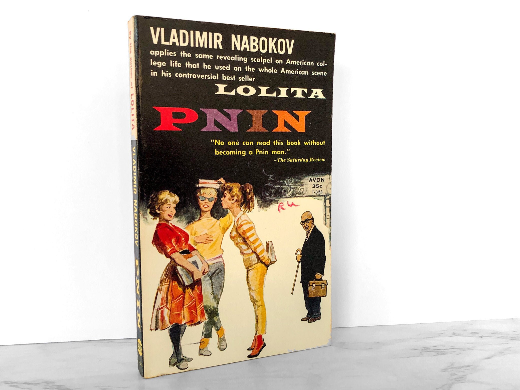 Pnin by Vladimir Nabokov FIRST PAPERBACK PRINTING 1957 // | Etsy