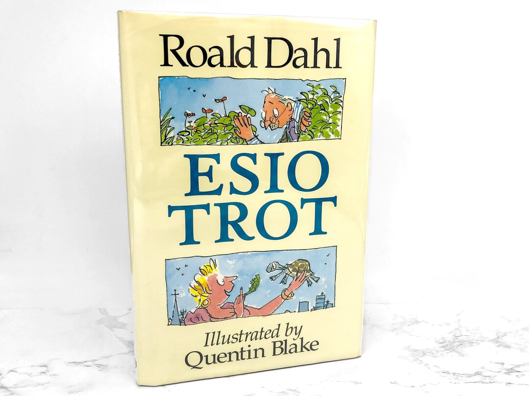Esio Trot by Roald Dahl [U.K. FIRST EDITION] • 1990 • 2nd Printing ...
