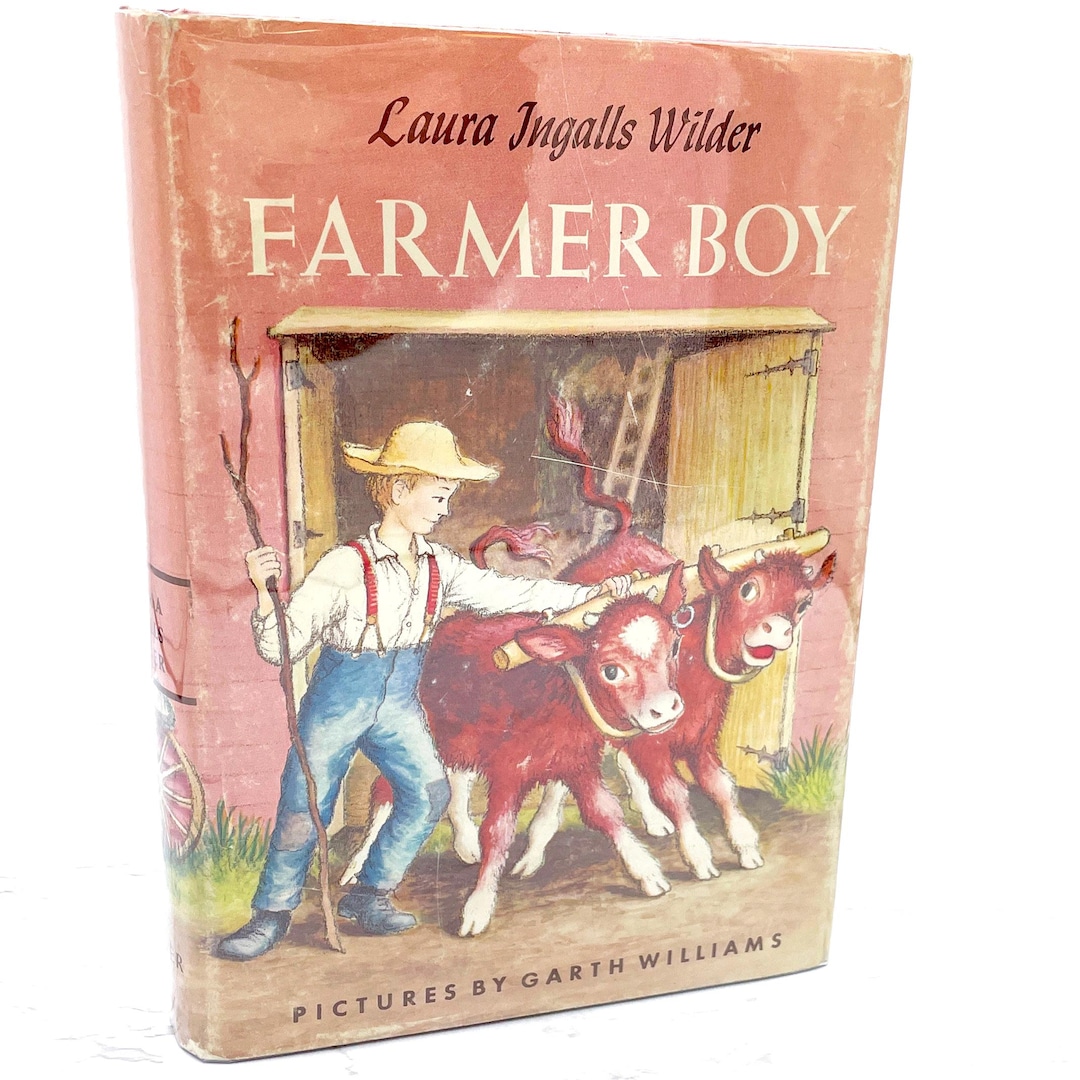 Farmer Boy by Laura Ingalls Wilder [1953 HARDCOVER] First Illustrated ...