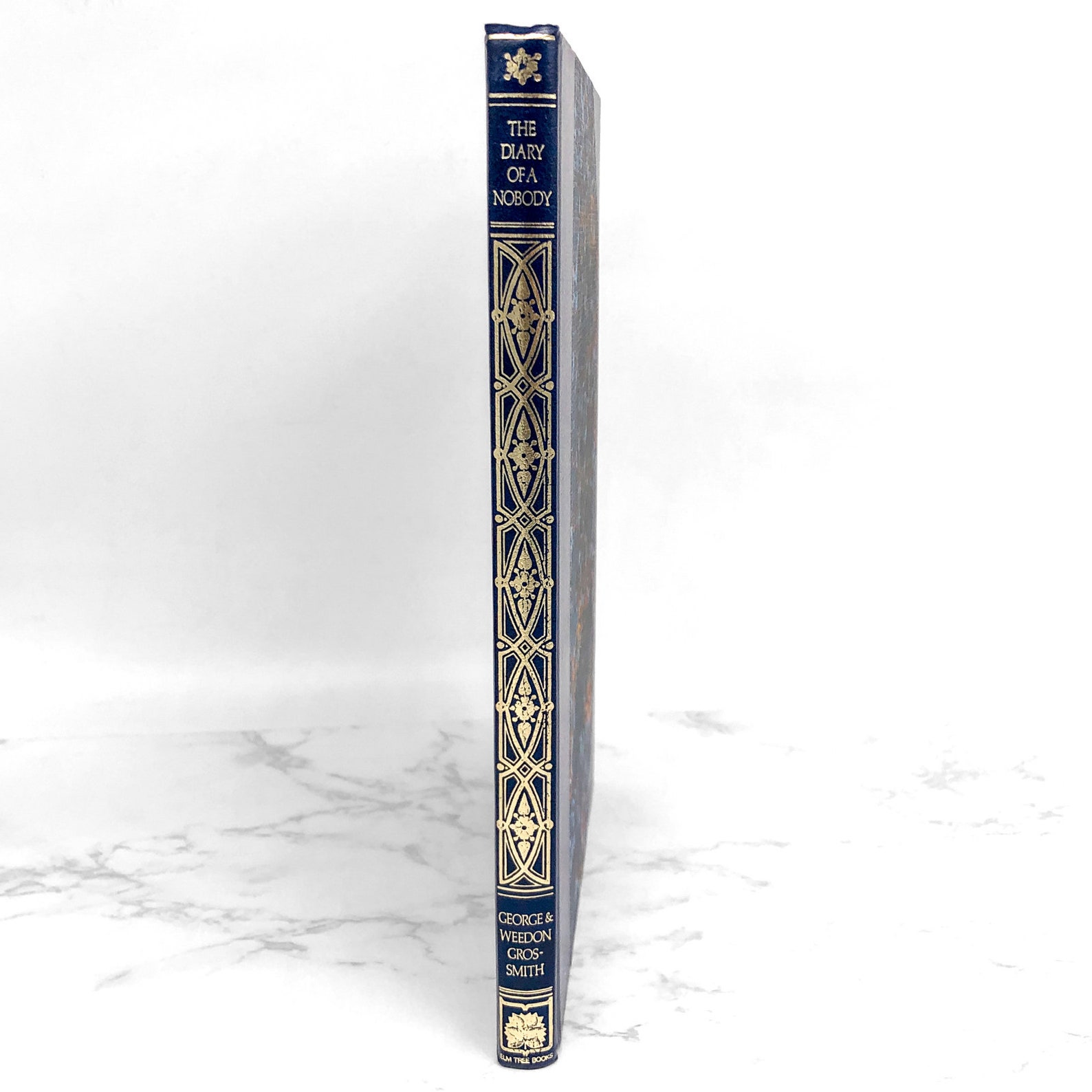 The Diary of a Nobody by George & Weedon Grossmith [U.K. LEATHER-BOUND ...