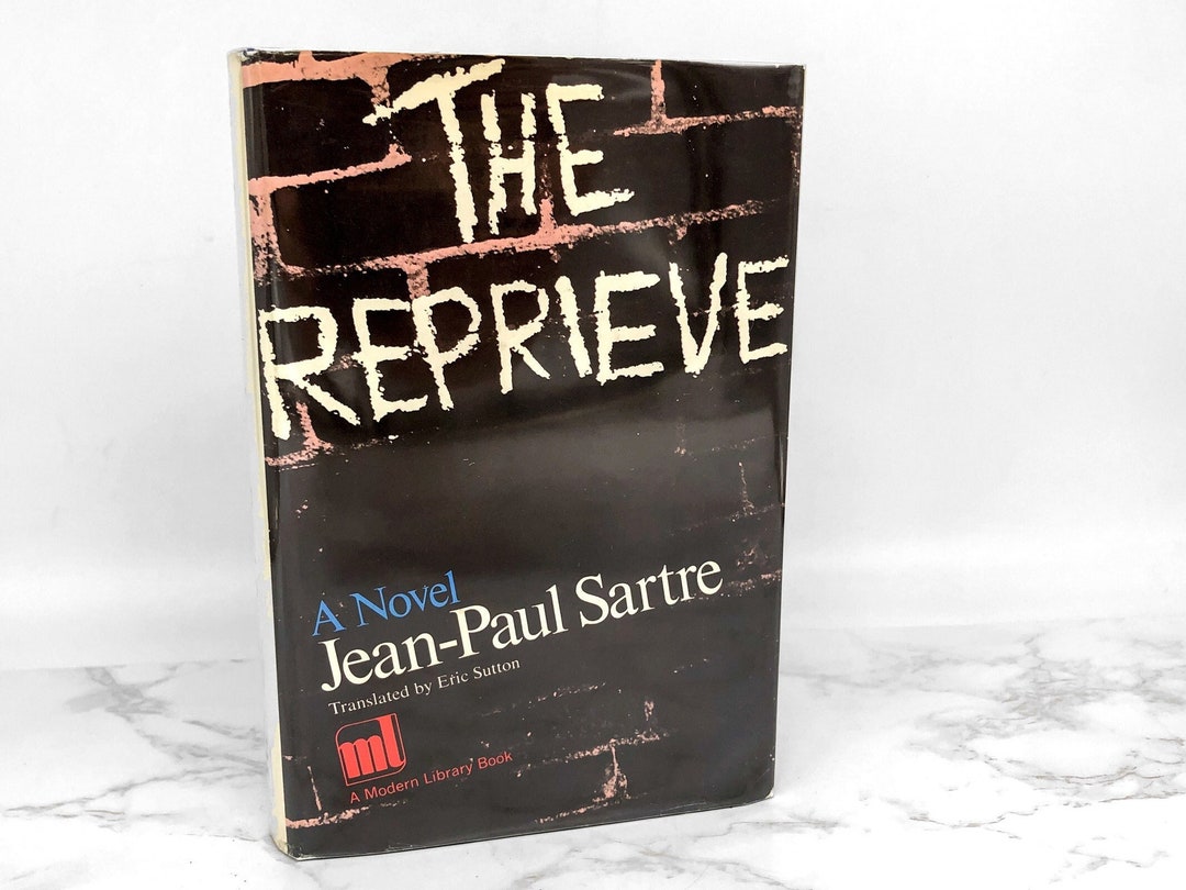 The Reprieve by Jean-paul Sartre VINTAGE 1967 HARDCOVER the Modern ...