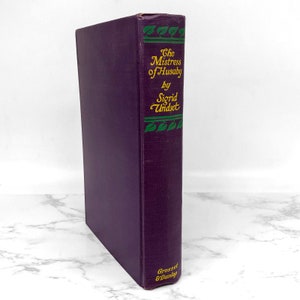 The Mistress of Husaby by Sigrid Undset [FIRST EDITION] 1928 • Antique ...