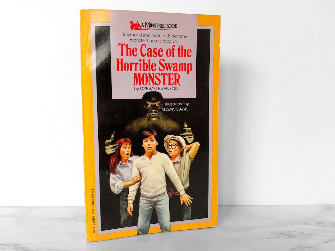 The Case of the Horrible Swamp Monster by Drew Stevenson 1987 - Etsy