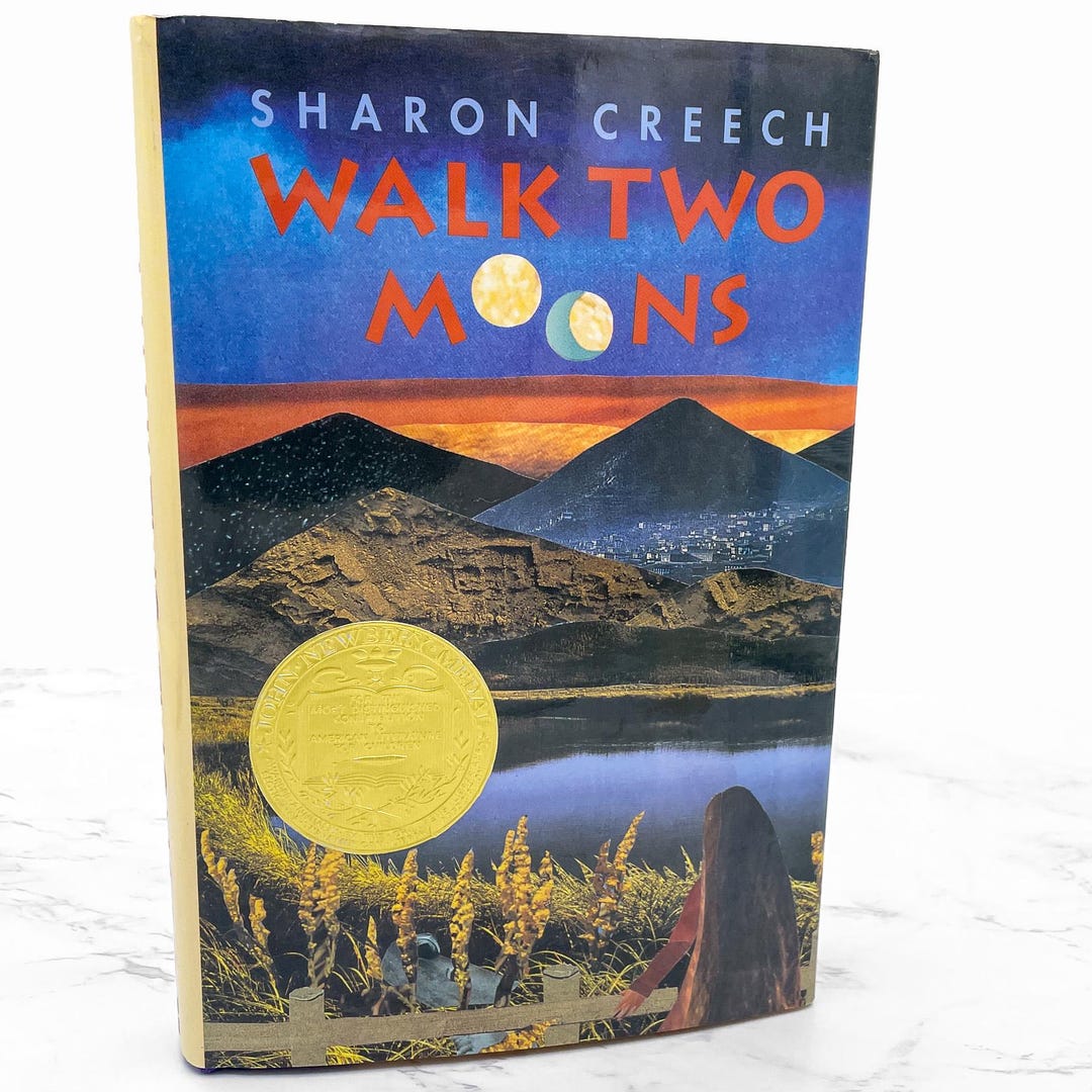Walk Two Moons by Sharon Creech [FIRST EDITION] 1994 • 2nd Printing ...
