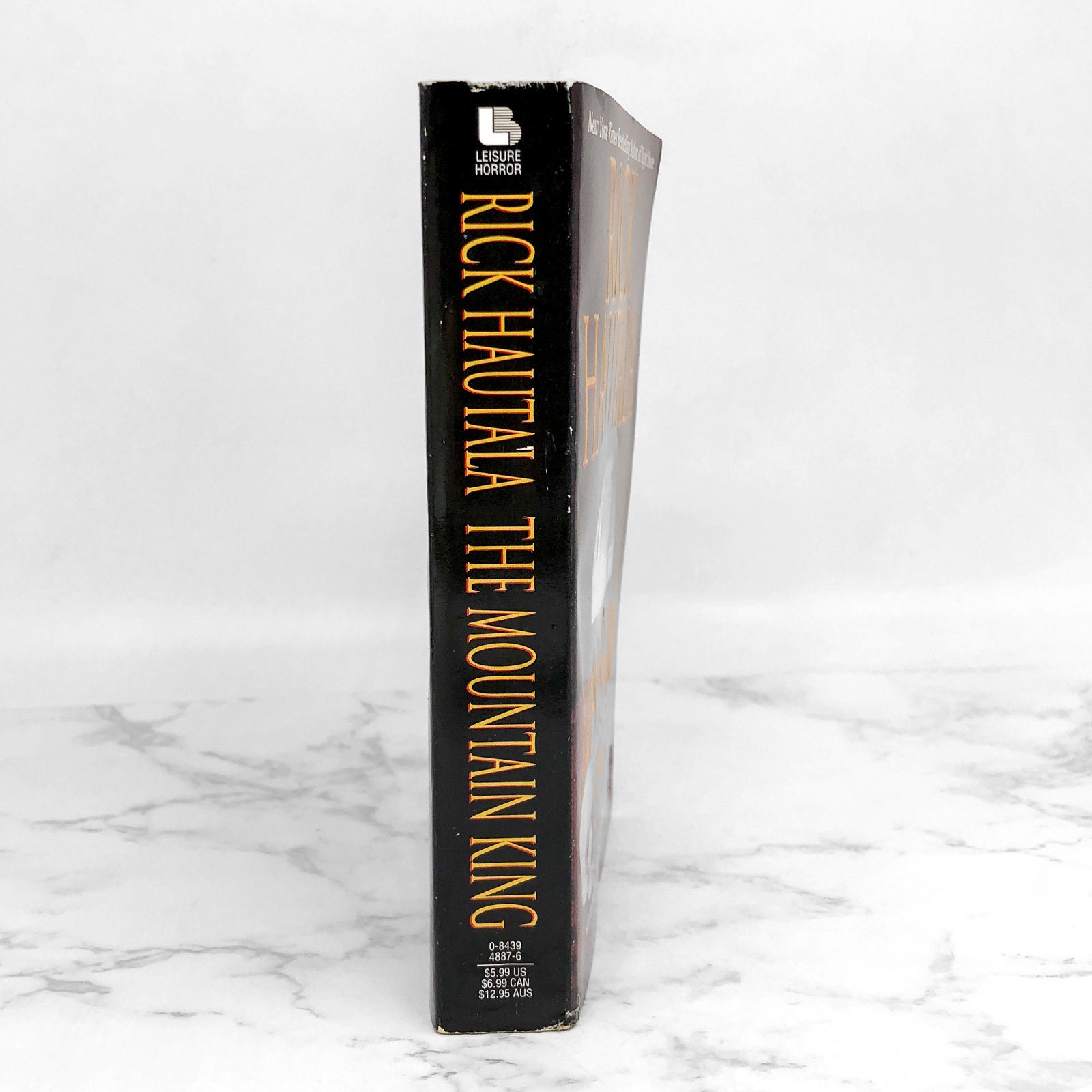 The Mountain King by Rick Hautala [2001 PAPERBACK] • Leisure Horror ...