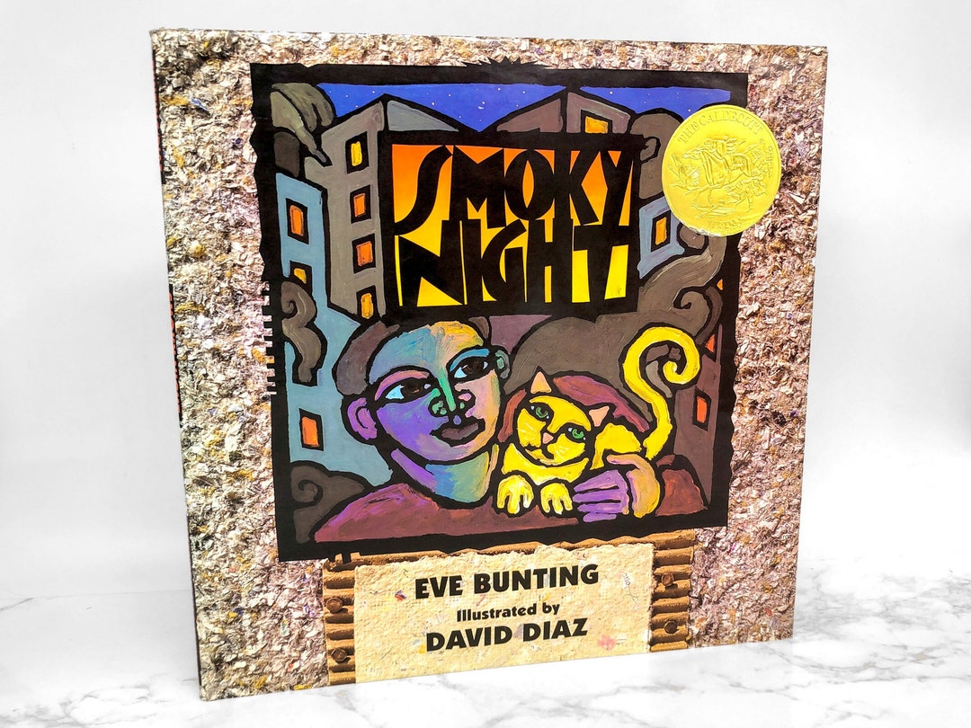 Smoky Night by Eve Bunting & Illustrated by David Díaz [FIRST EDITION ...
