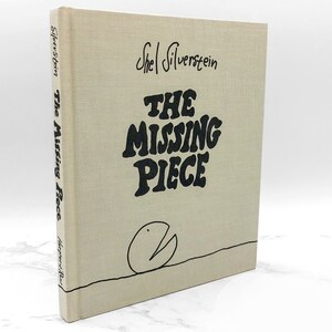 The Missing Piece by Shel Silverstein [FIRST EDITION] 1976 • hardcover ...