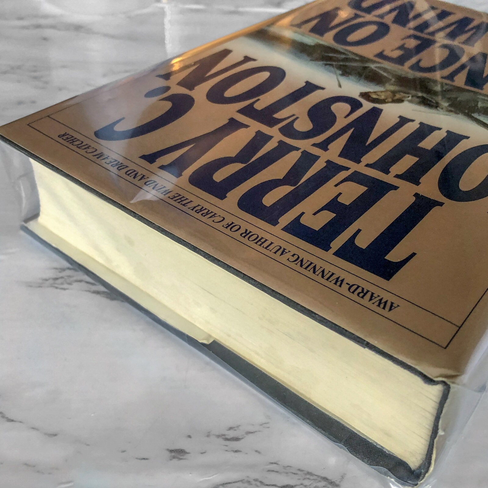 Dance on the Wind by Terry C. Johnston FIRST EDITION First - Etsy UK