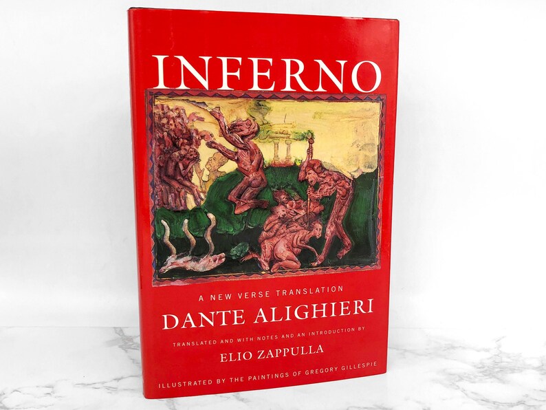 Inferno by Dante Alighieri A New Verse Translation by Elio - Etsy