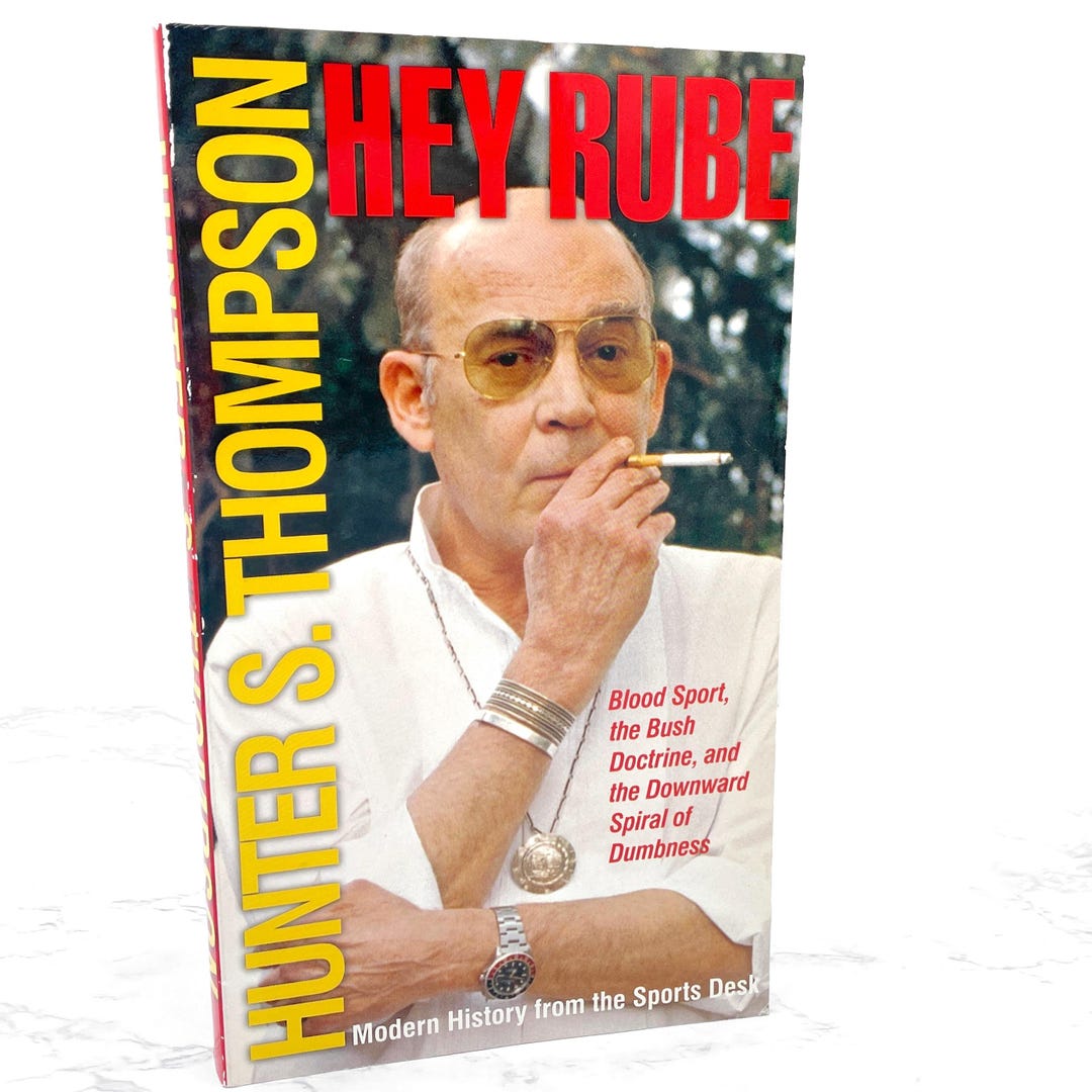 Hey Rube: Blood Sport, the Bush Doctrine & the Downward Spiral of ...