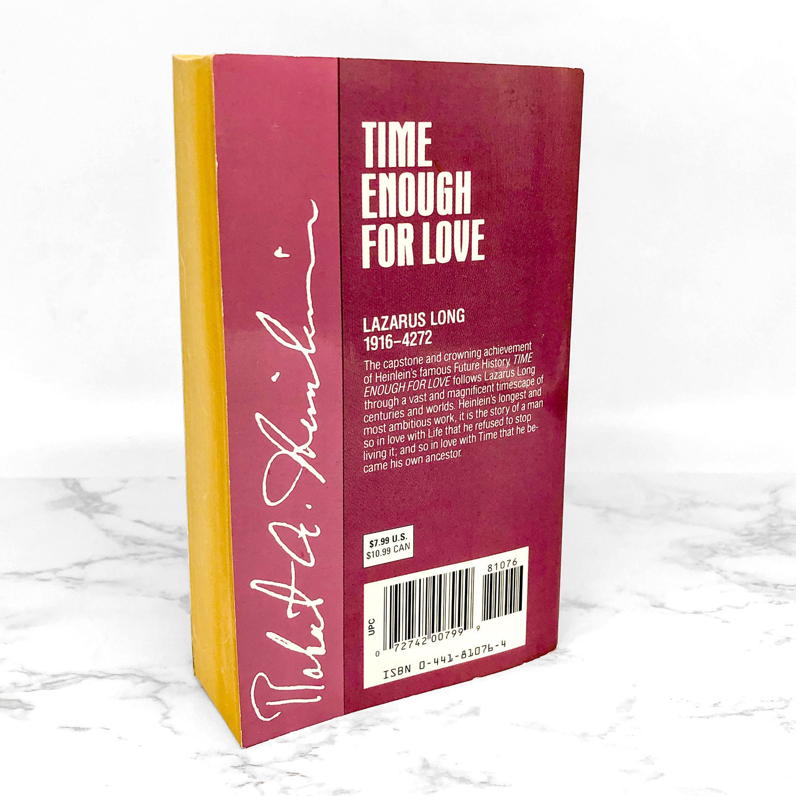 Time Enough For Love