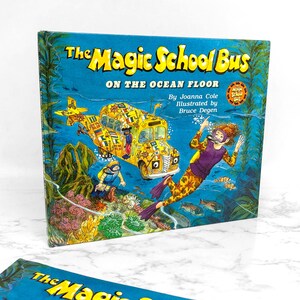 The Magic School Bus on the Ocean Floor by Joanna Cole [FIRST EDITION ...