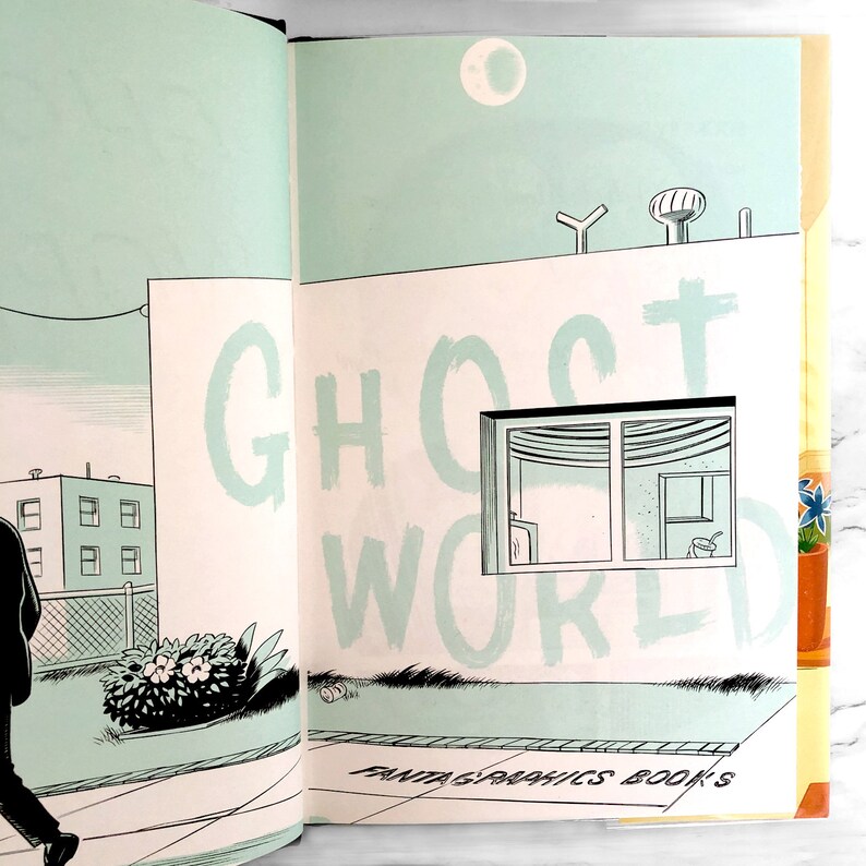 Ghost World by Daniel Clowes [FIRST EDITION] 1997 • Hardcover ...