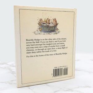 Brambly Hedge #8: Poppy's Babies by Jill Barklem [U.S. FIRST EDITION ...
