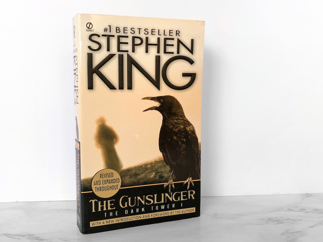 The Dark Tower I: the Gunslinger by Stephen King REVISED EXPANDED ...