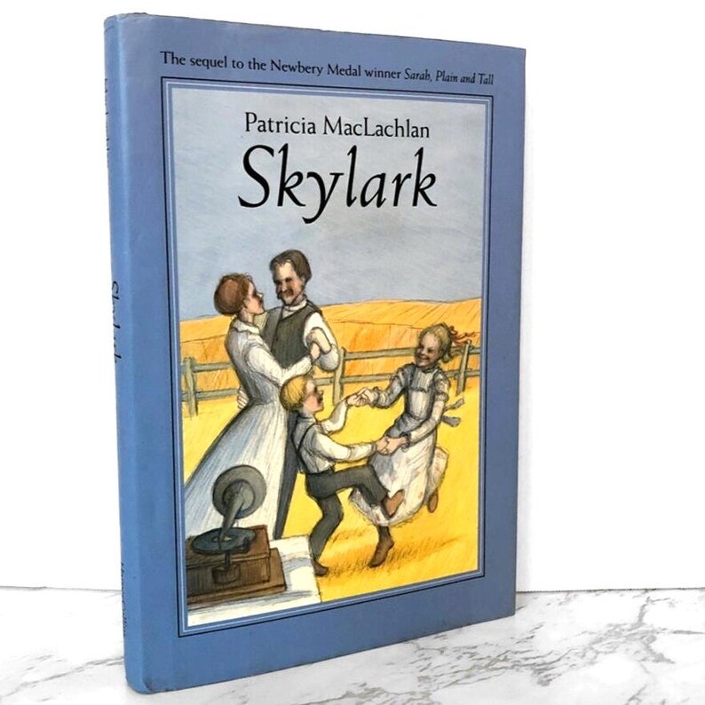 Skylark by Patricia Maclachlan [FIRST EDITION] 1994 // Harper Collins ...