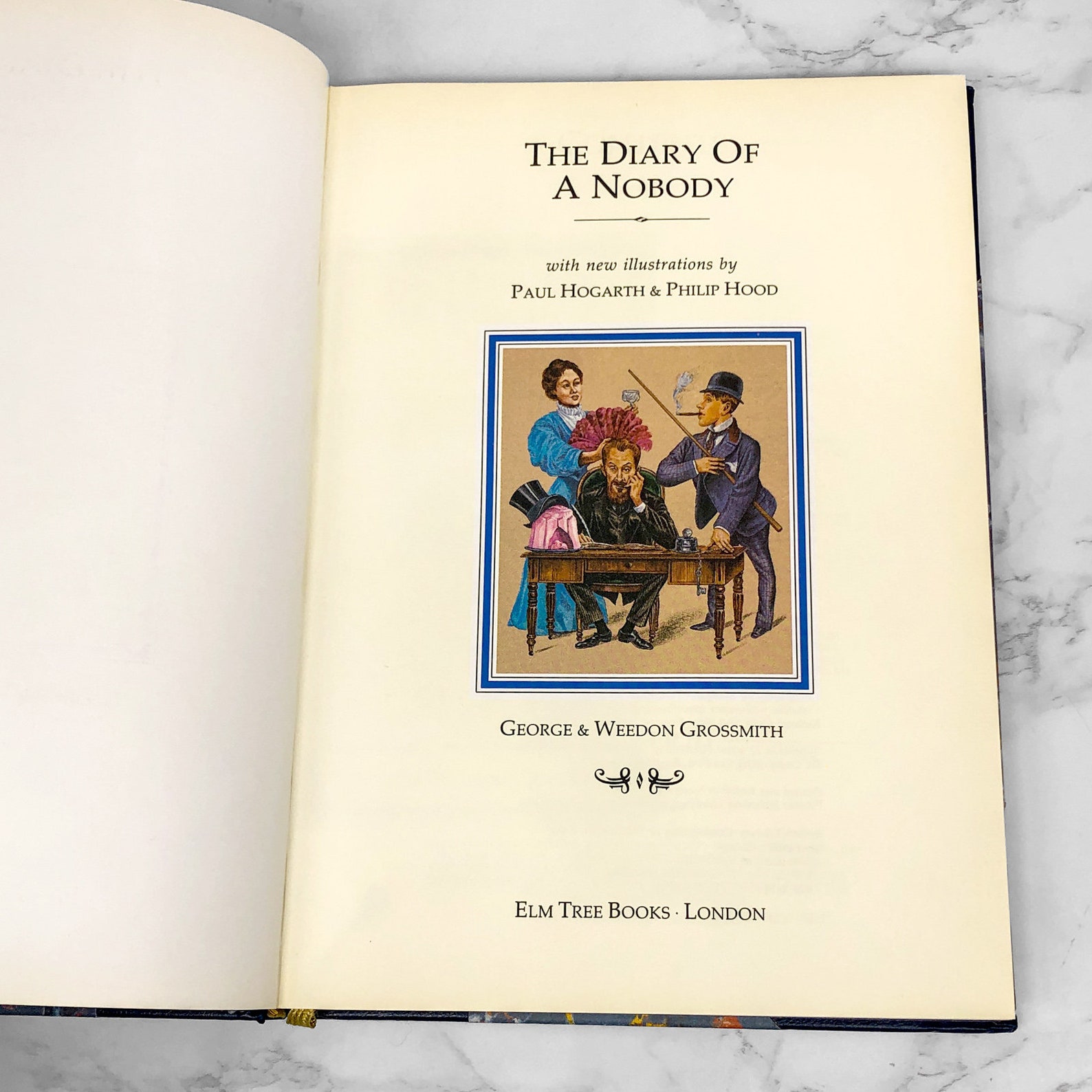 The Diary of a Nobody by George & Weedon Grossmith [U.K. LEATHER-BOUND ...