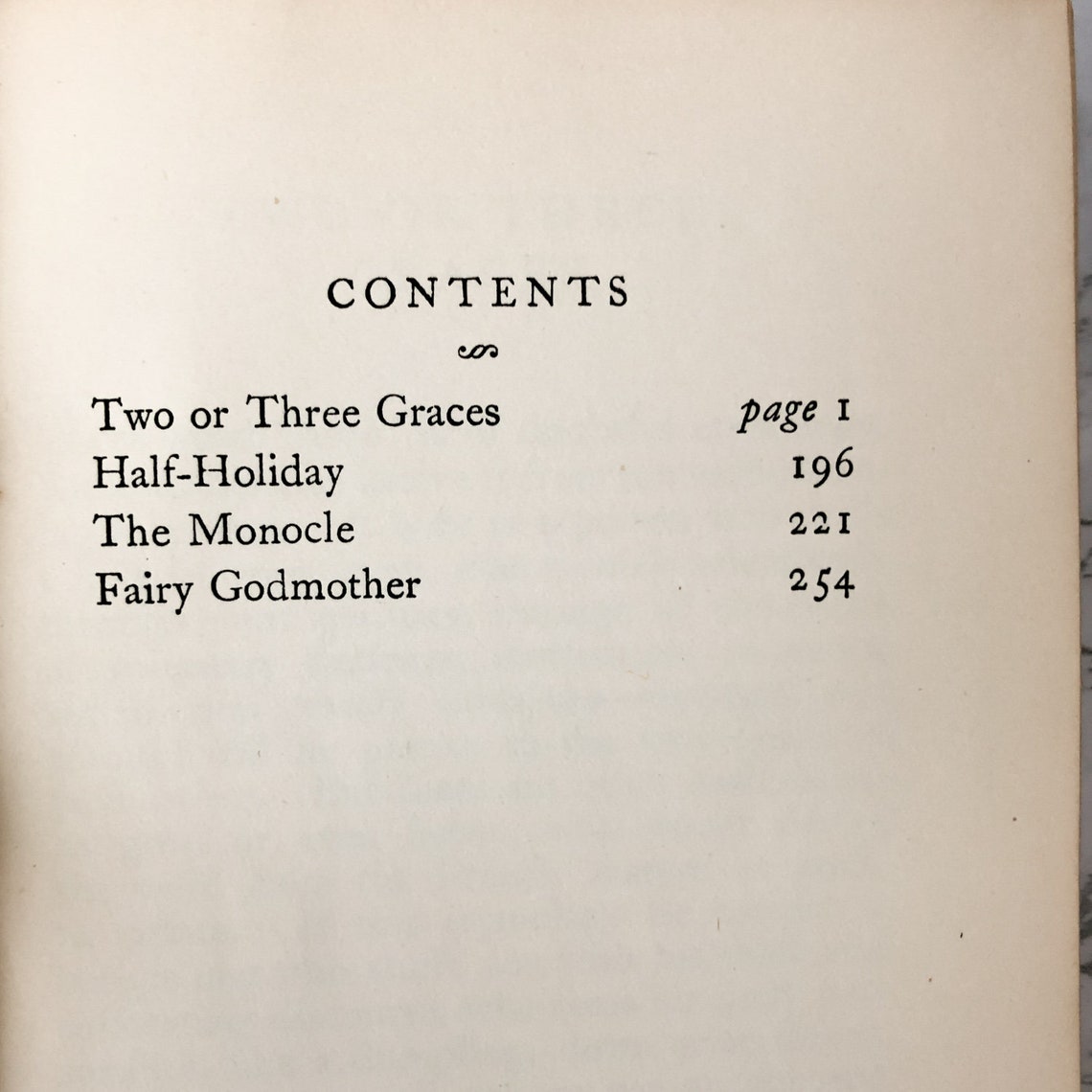 Two or Three Graces & Other Stories by Aldous Huxley U.K. - Etsy