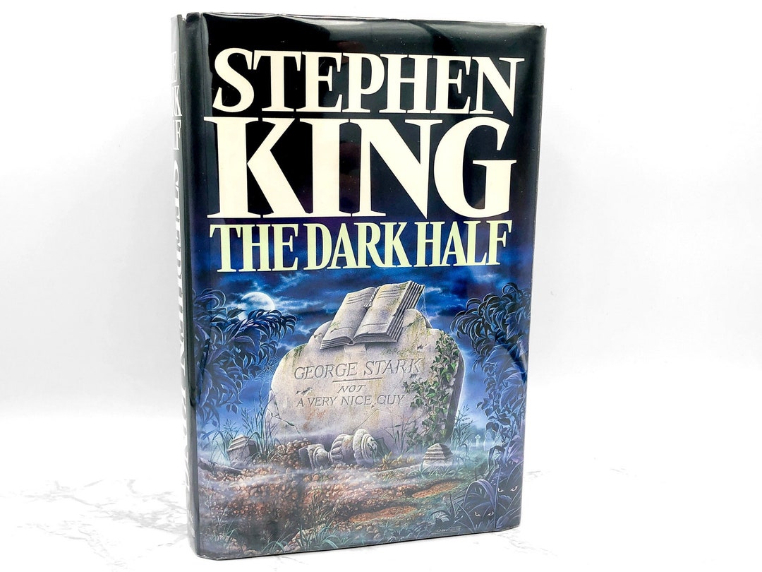 The Dark Half by Stephen King U.K. FIRST EDITION 1989 // Second ...