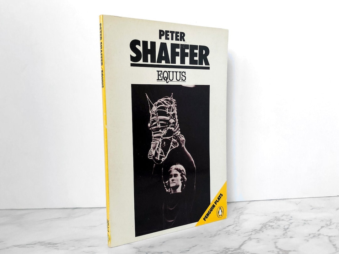 Equus by Peter Shaffer 1986 U.K. TRADE PAPERBACK - Etsy