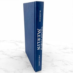 SIGNED! the Lost Years of Merlin by T.A Barron [FIRST EDITION] 1996 ...