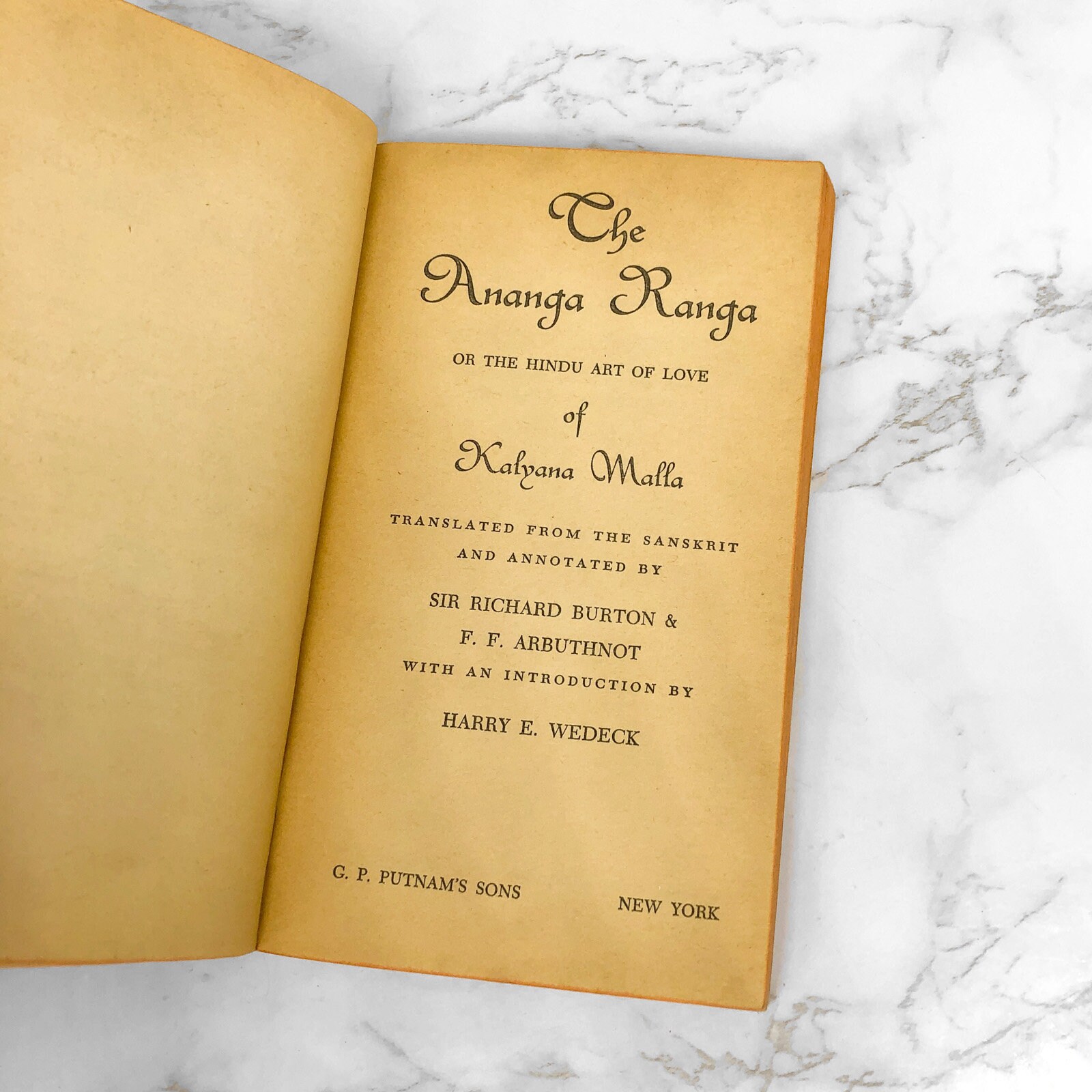 The Ananga Ranga or the Hindu Art of Love of Kalyana Maffa - Etsy