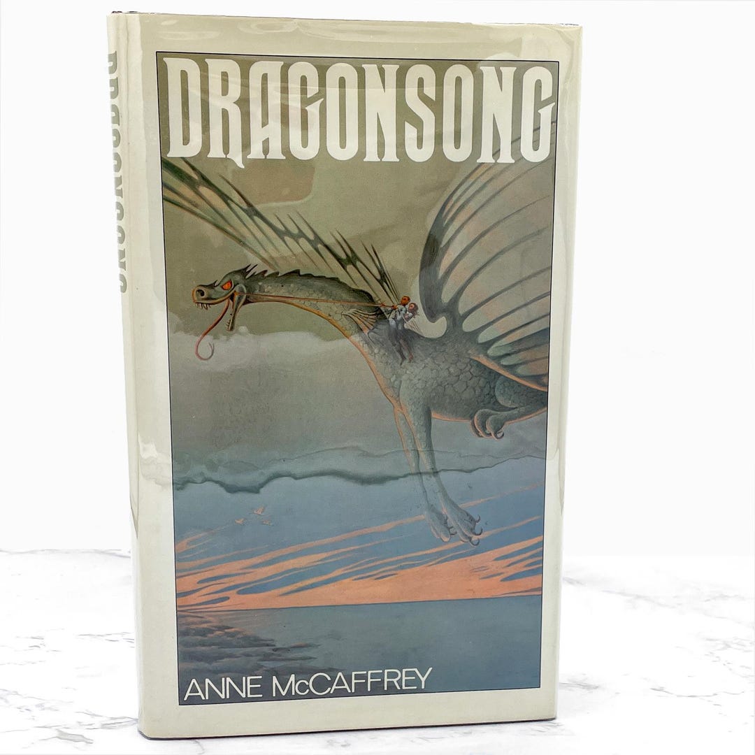 Dragonsong by Anne Mccaffrey [FIRST EDITION] 1976 • 7th Print / 1985 ...