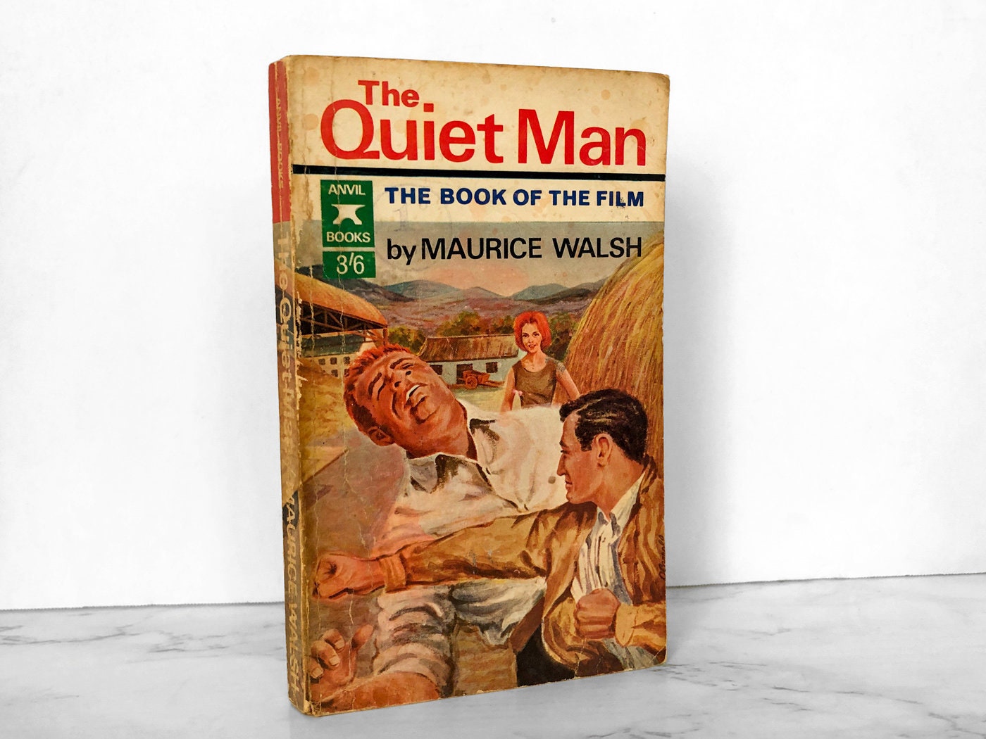 The Quiet Man by Maurice Walsh ANVIL PAPERBACK / 1964 // | Etsy