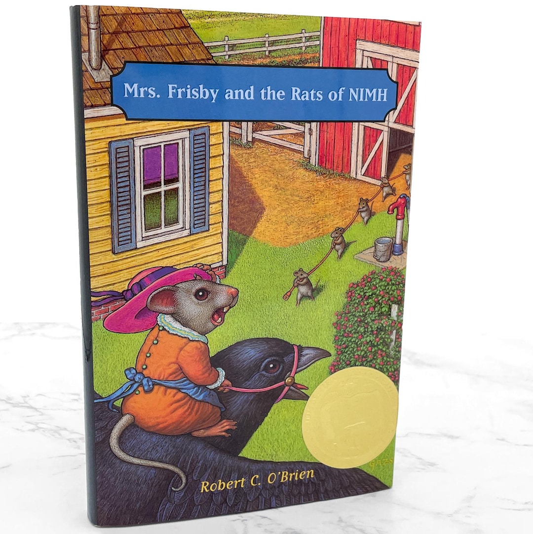 Mrs. Frisby and the Rats of Nimh by Robert C. O'brien [HARDCOVER RE ...