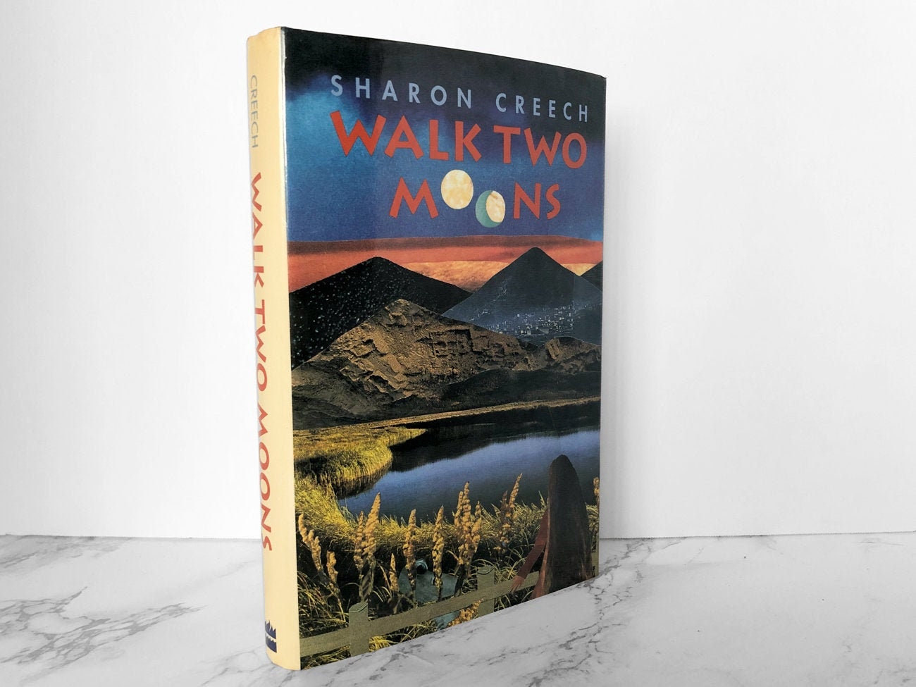 YA: Sharon Creech's Walk Two Moons (1994) Book Jacket, 40% OFF