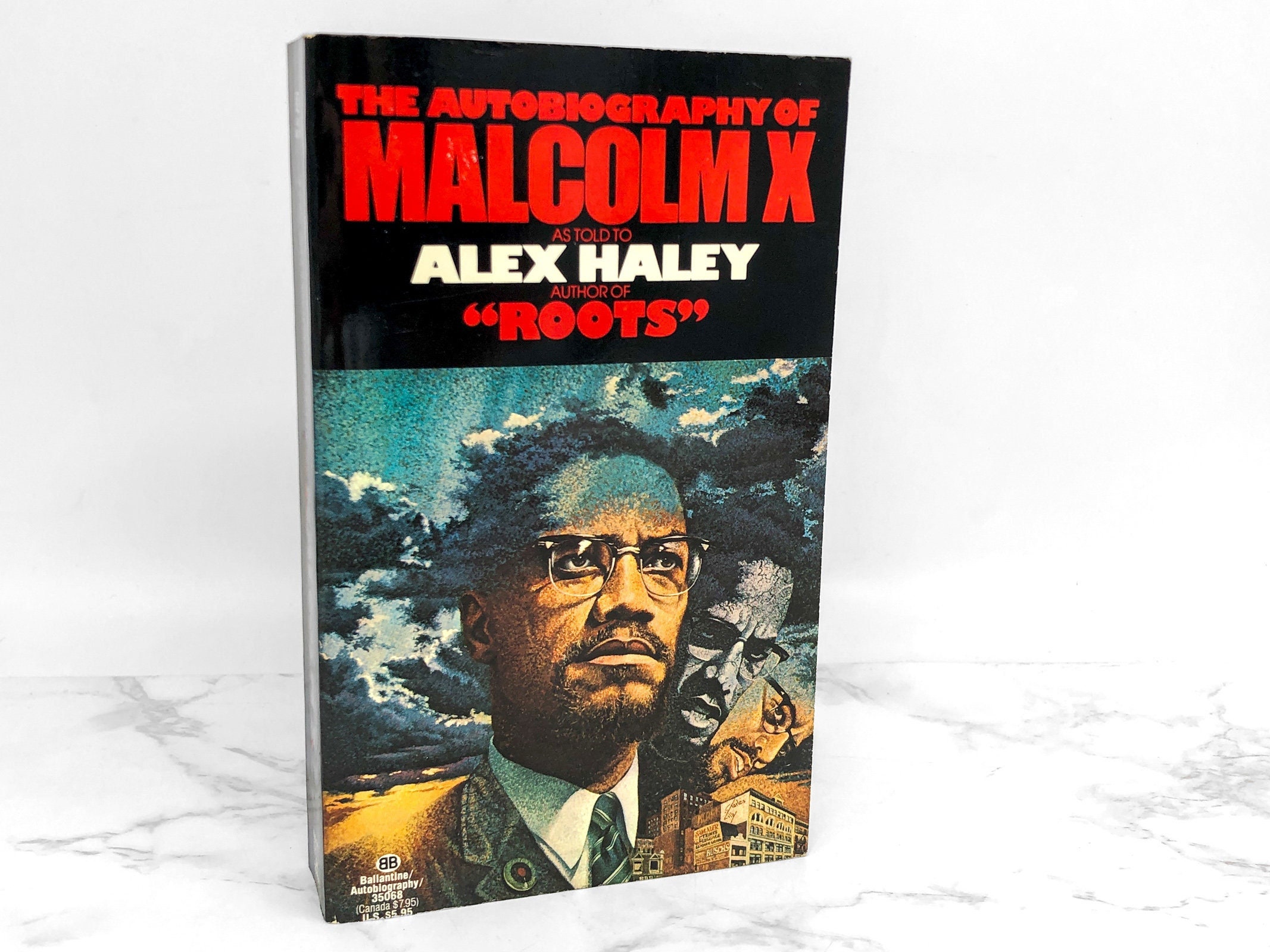 Malcolm X Book Cover