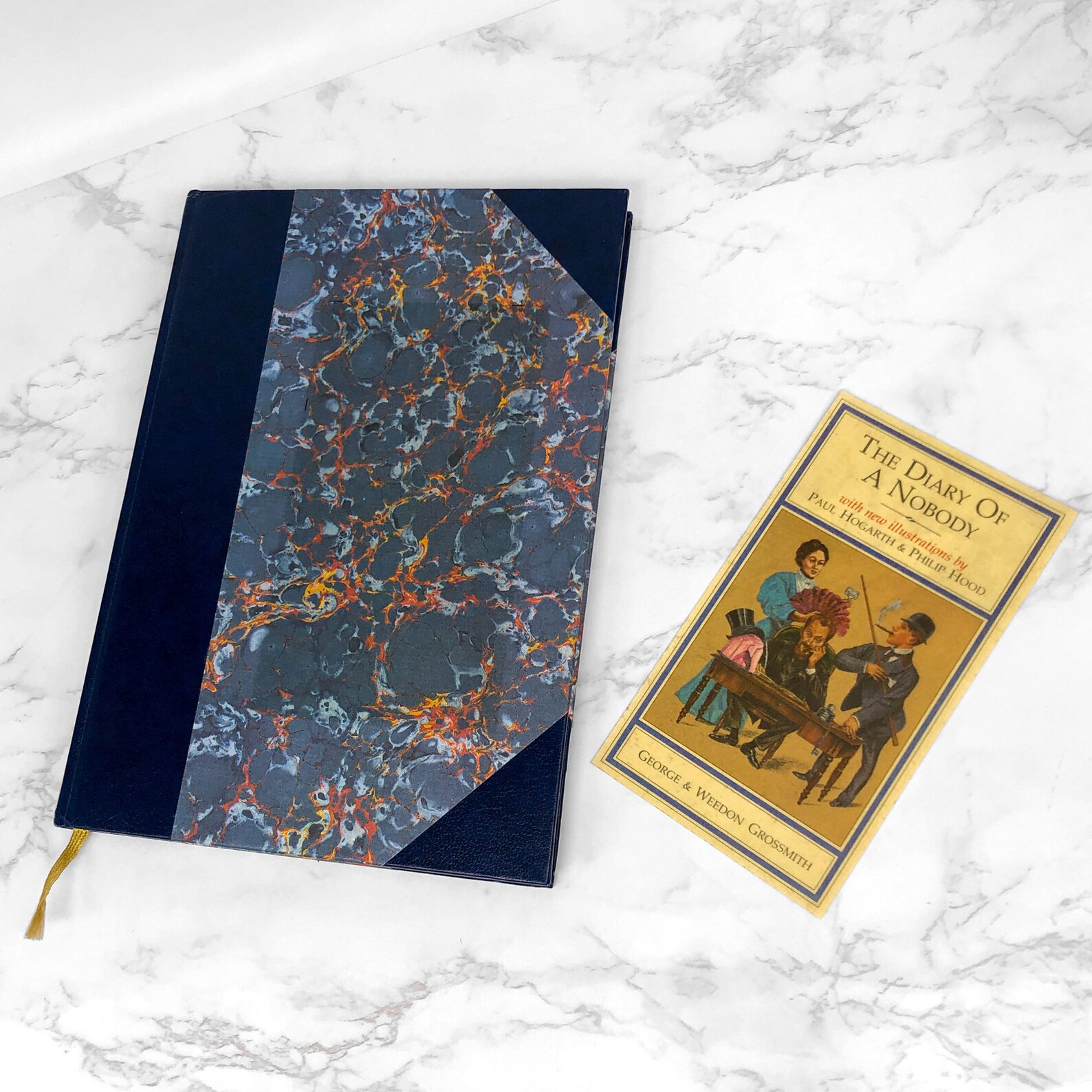 The Diary of a Nobody by George & Weedon Grossmith [U.K. LEATHER-BOUND ...