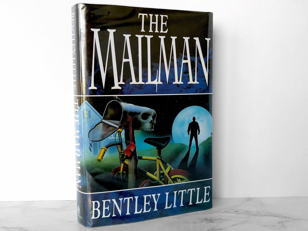 The Mailman by Bentley Little U.K. FIRST EDITION 1st Printing ...