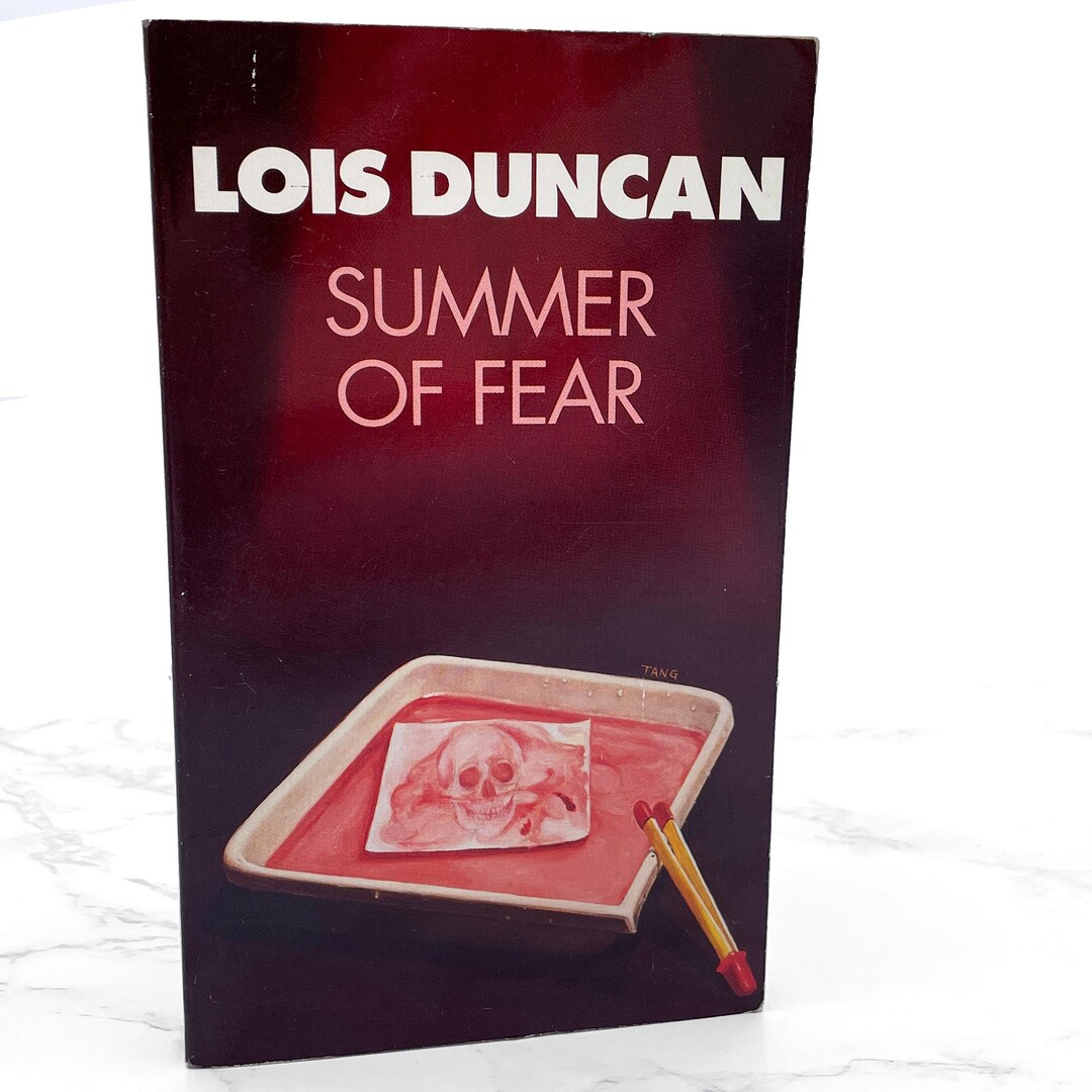 Summer of Fear by Lois Duncan [1990 PAPERBACK] Laurel Leaf Suspense ...