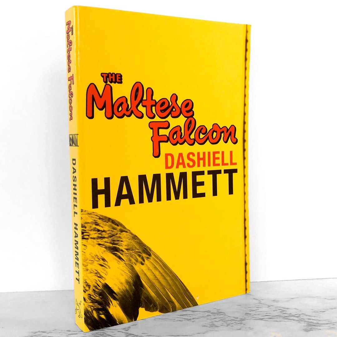 The Maltese Falcon by Dashiell Hammett [U.K. TRADE PAPERBACK] 2005 ...