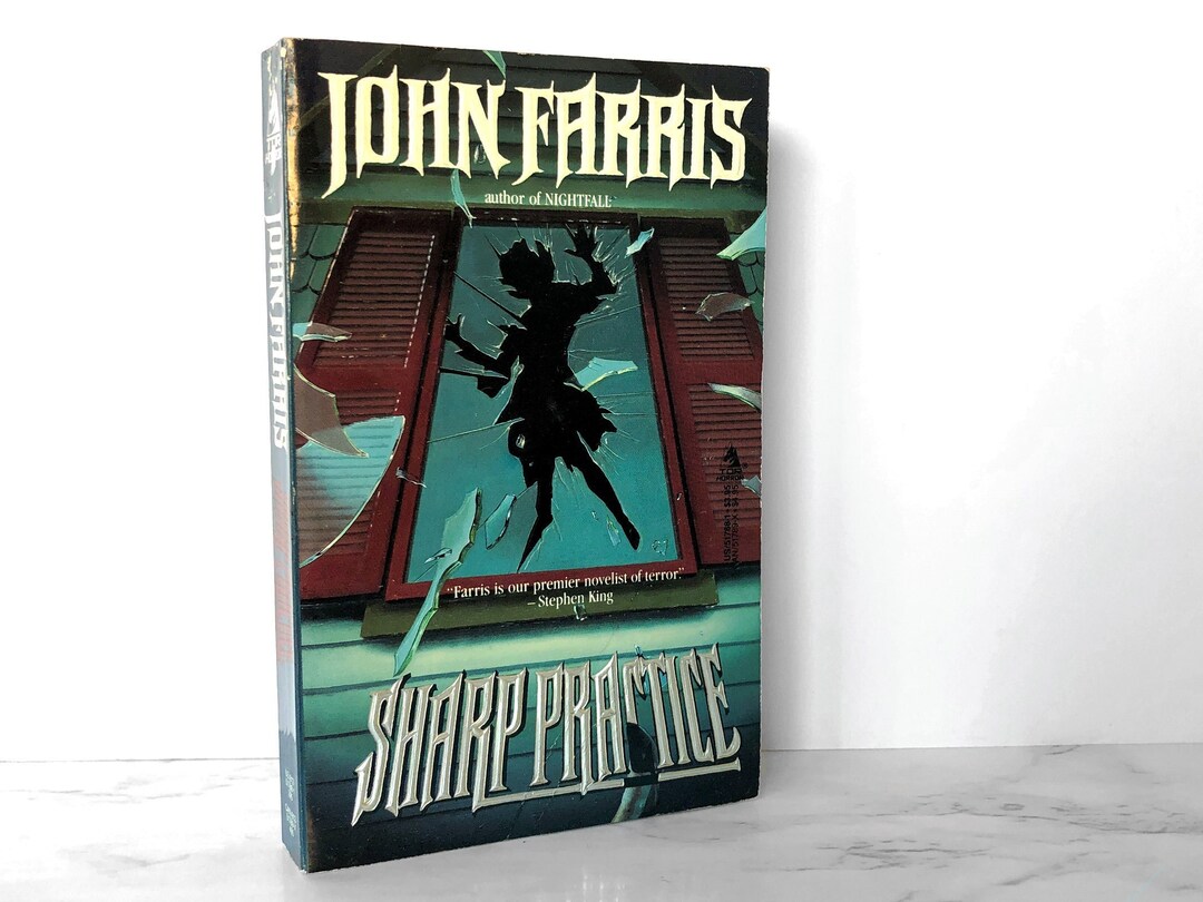 Sharp Practice by John Farris [1988 PAPERBACK] // TOR Horror // 1st Printing // Paperbacks From ...