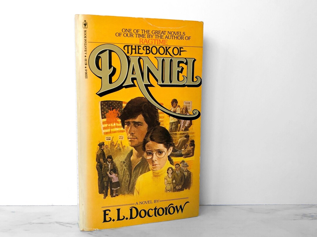 The Book of Daniel by E.L. Doctorow 1979 PAPERBACK First Bantam ...