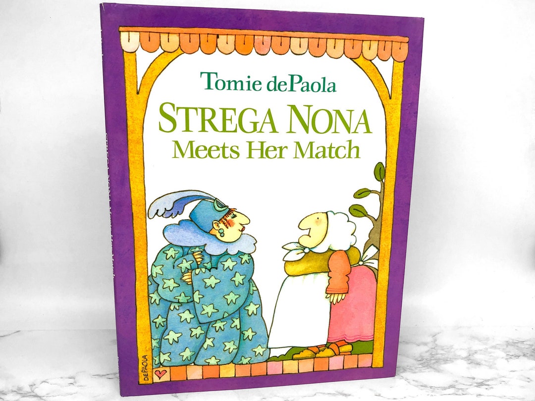 Strega Nona Meets Her Match by Tomie Depaola [FIRST EDITION] 1993 • 1st ...