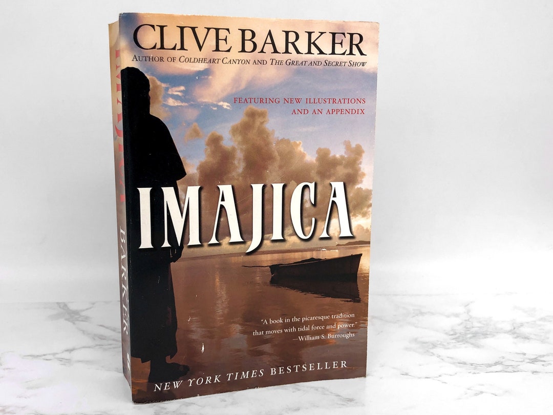 Imajica by Clive Barker [ILLUSTRATED TRADE PAPERBACK] 2002 • perennial • horror Fantasy - Etsy